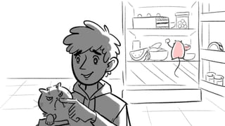 Storyboard: The cat | PDF