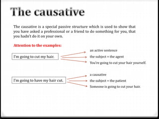 The causative | PPTX
