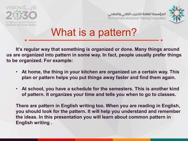 The cause effect pattern | PPTX