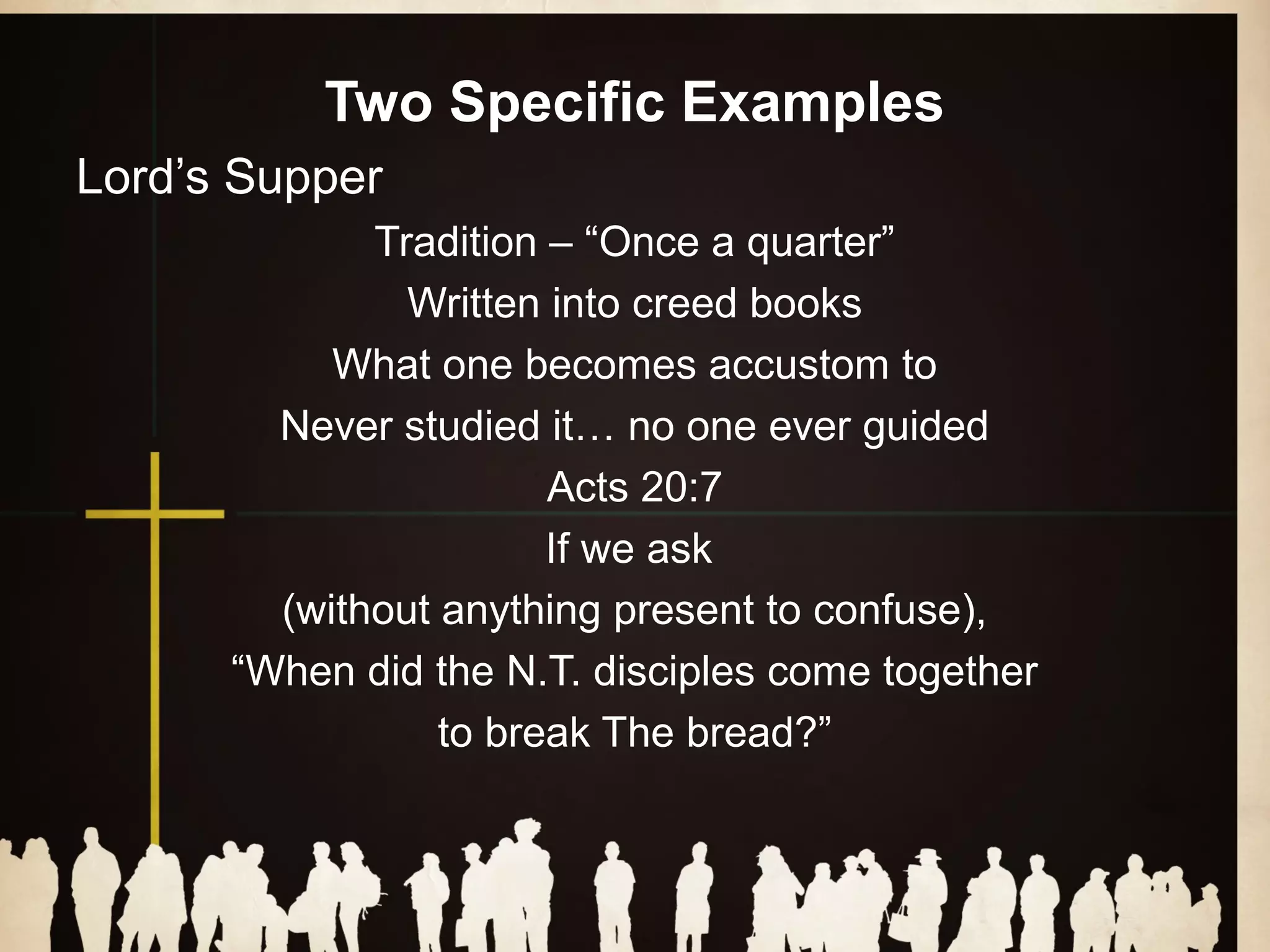 The cause and cure of religious confusion | PPT