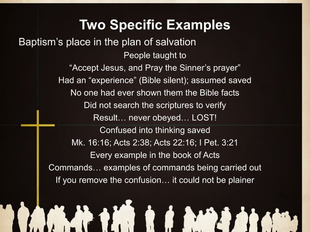 The cause and cure of religious confusion | PPT | Christianity ...