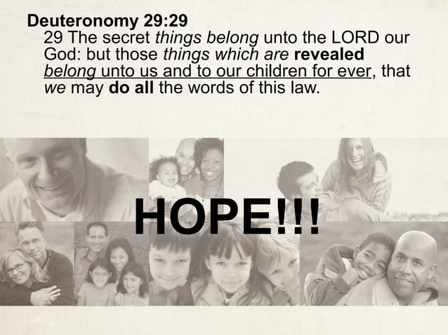 The cause and cure of religious confusion | PPT | Christianity ...