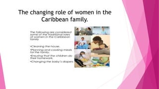 The cause and effect of changing roles of men and women in the ...