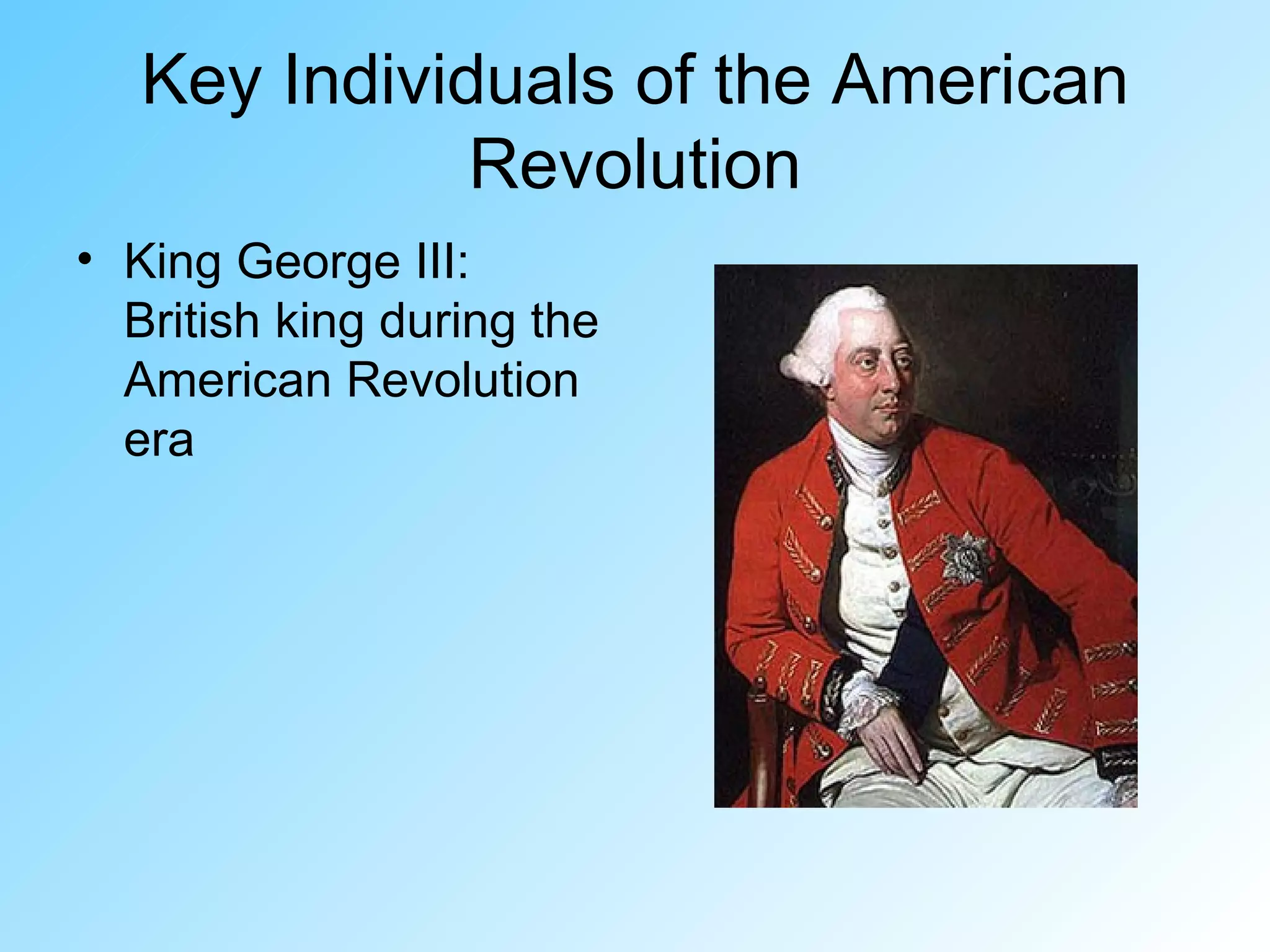 The Causes And Results Of The American Revolution | PPT | War and Conflicts