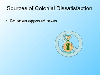 The causes and_results_of_the_american_revolution | PPT