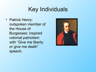 The causes and_results_of_the_american_revolution | PPT