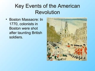 The causes and_results_of_the_american_revolution | PPT