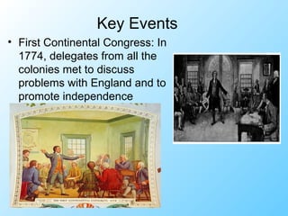 The causes and_results_of_the_american_revolution | PPT