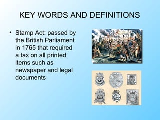 The causes and_results_of_the_american_revolution | PPT