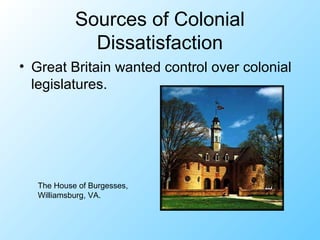 The causes and_results_of_the_american_revolution | PPT