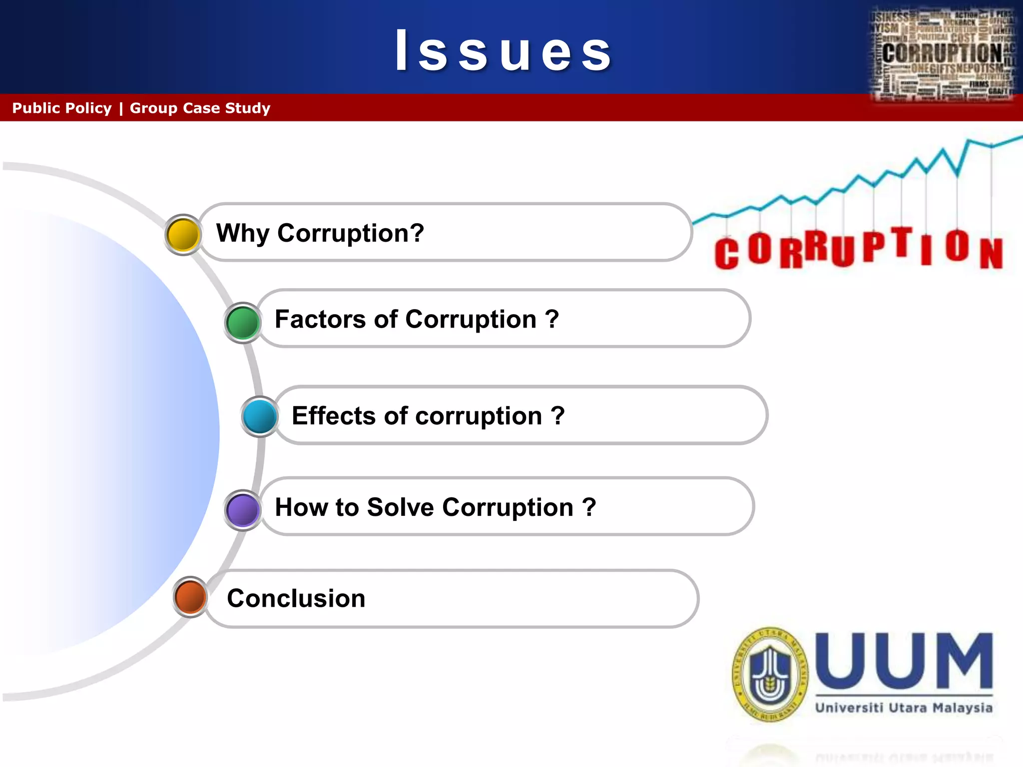 The causes of corruption | PPTX | Debated Sensitive Social Issues | Sensitive Topics