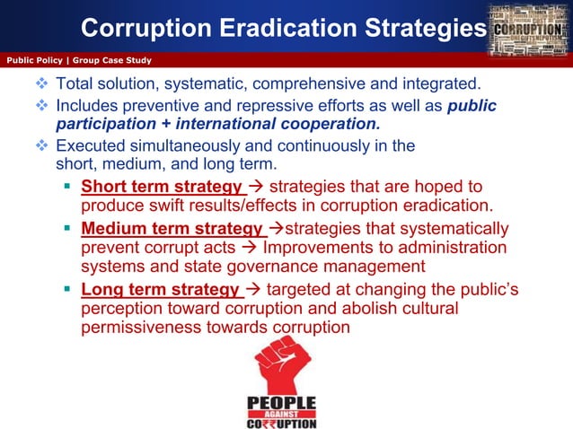 The causes of corruption | PPTX | Debated Sensitive Social Issues ...