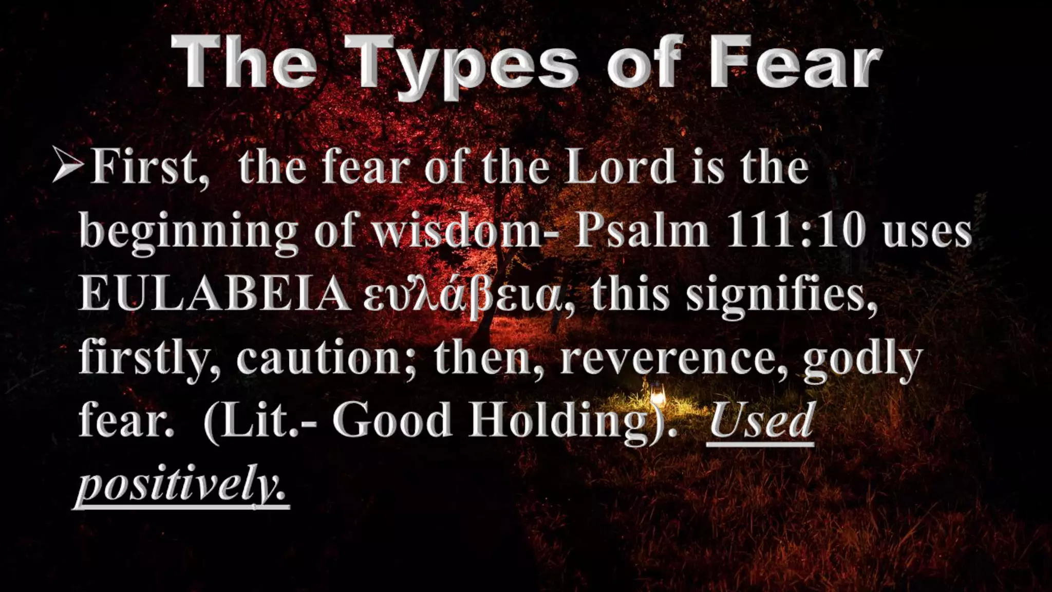 The causes of fears and phobias | PPTX