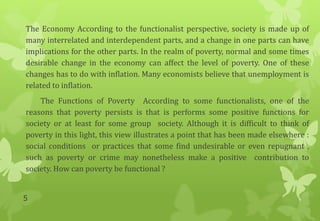 The causes of poverty | PDF