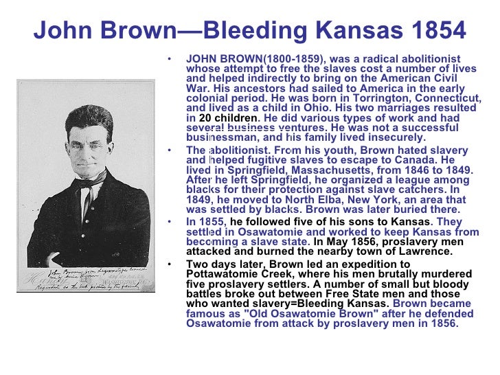 The causes of the civil war