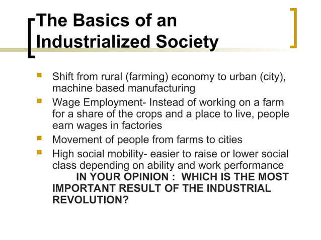 The Causes of the Industrial Revolution 1.ppt
