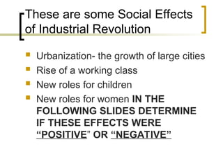 The Causes of the Industrial Revolution 1.ppt