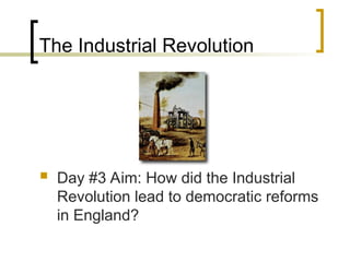 The Causes of the Industrial Revolution 1.ppt
