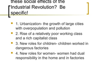 The Causes of the Industrial Revolution 1.ppt