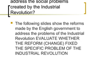 The Causes of the Industrial Revolution 1.ppt