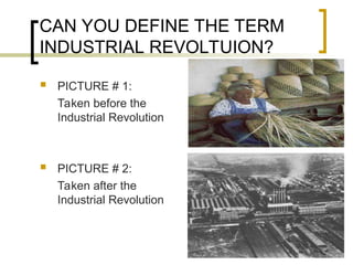 The Causes of the Industrial Revolution 1.ppt