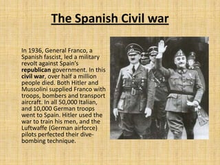 The causes of ww2 powerpoint presentation | PPTX