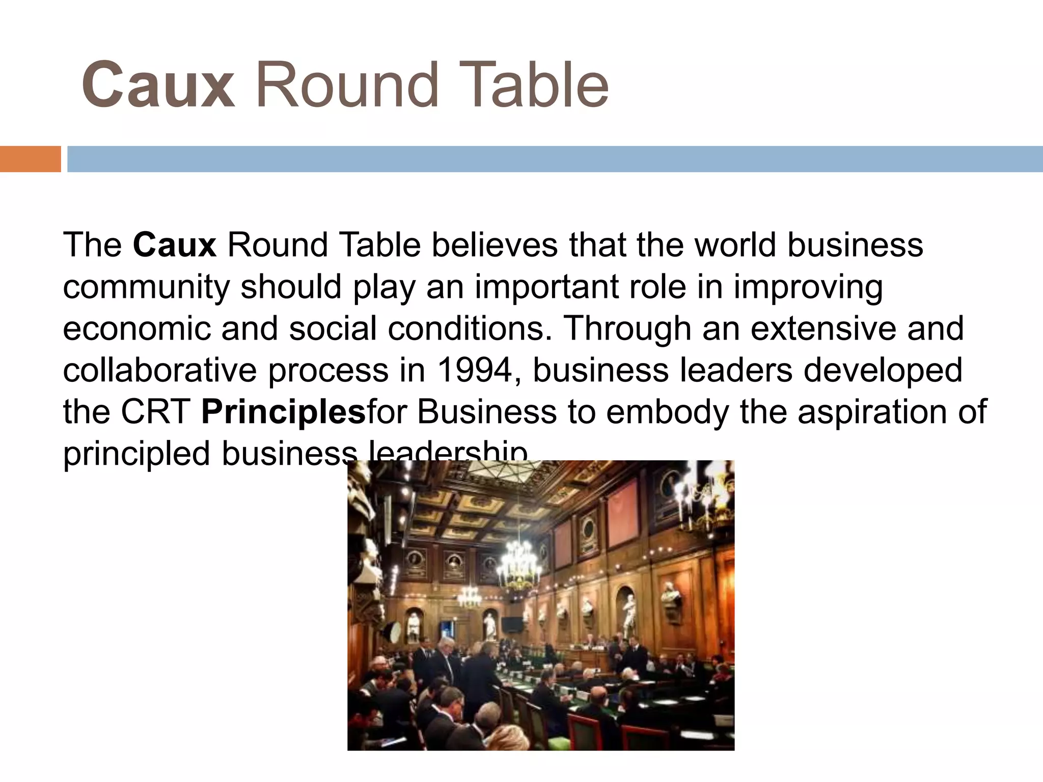 The caux principles | PPTX