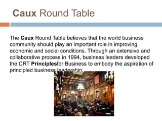The caux principles | PPTX