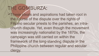 THE CAVITY MUTINY AND THE GOMBURZA EXECUTION - Copy.pptx
