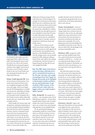 The CBR Covered Bond Investor Roundtable 2024 | PDF