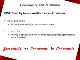 The c++coreguidelinesforsavercode | PPT