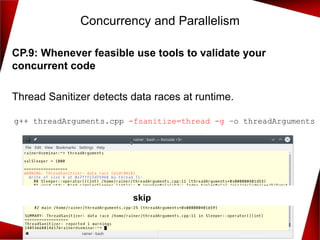 The c++coreguidelinesforsavercode | PPT