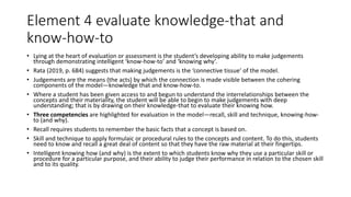 The CDC model (1).pptx | Educational Assessment | Education