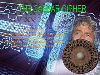 The Caesar Cipher | PDF | Programming Languages | Computing