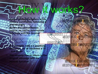 The Caesar Cipher | PDF