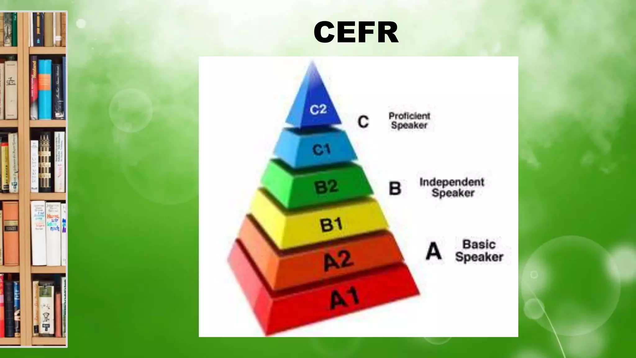 Summary:The Common European Framework of Reference for Language | PPTX