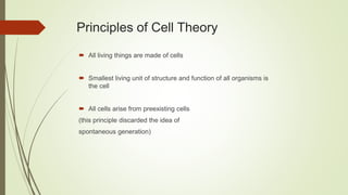 The cell | PPTX