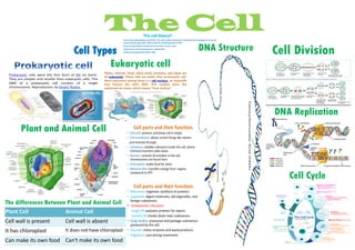 simple introduction to The cell/poster. | PPT