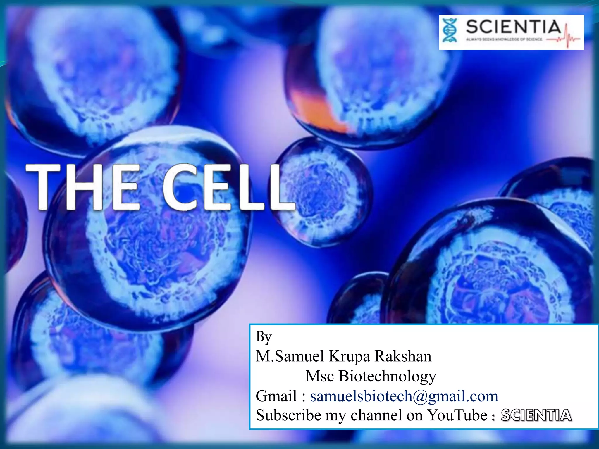 The cell by Samuel Rakshan | PPT