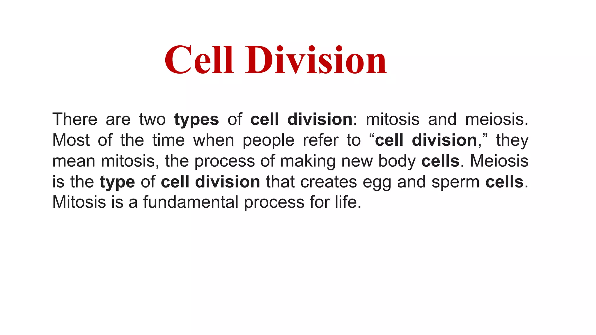 The cell | PPTX