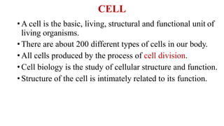 The cell | PPTX