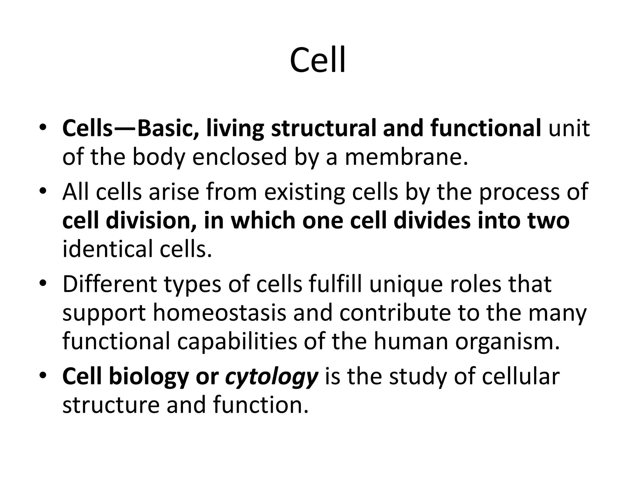 Cell (Cellular level of organization) for B.Pharm Sem 1st.pptx
