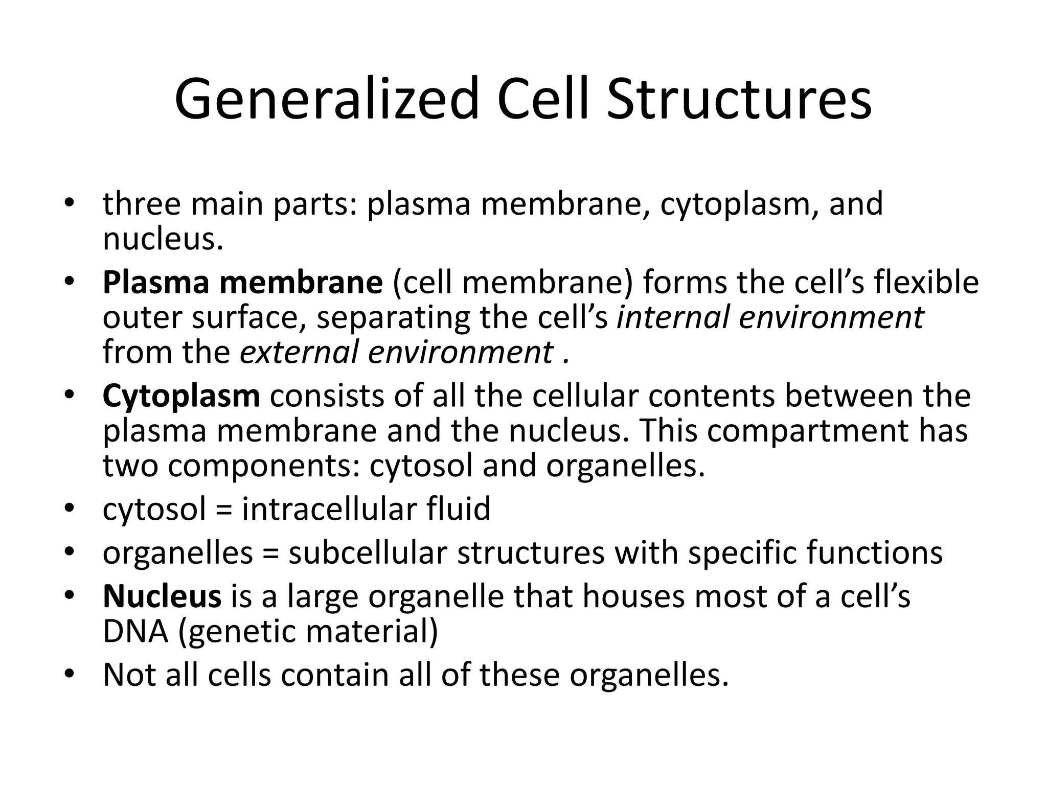 Cell (Cellular level of organization) for B.Pharm Sem 1st.pptx