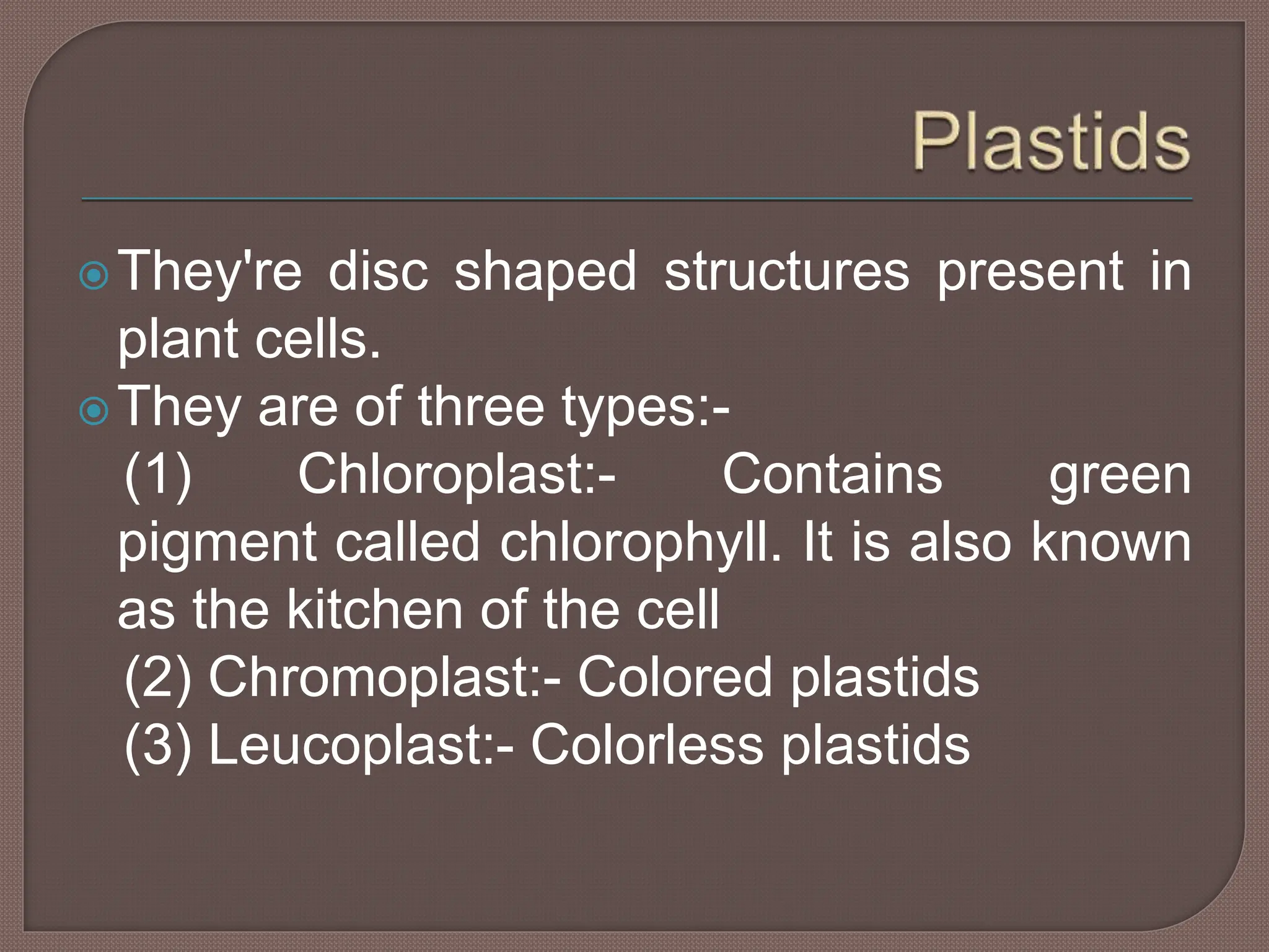 Class 9 Chapter 1 Biology The Fundamental Unit of Life | PPTX