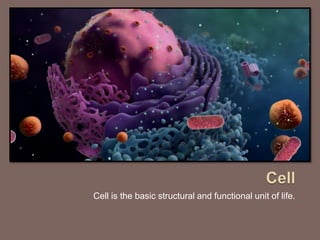 Class 9 Chapter 1 Biology The Fundamental Unit of Life | PPTX