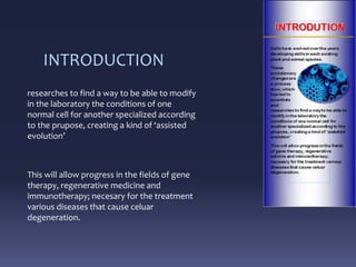 The cell and its evolution | PPTX