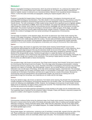 The cell cycle by Sami | PDF