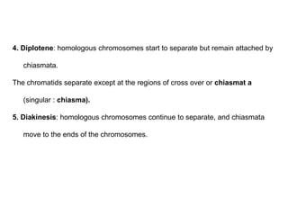 The Cell cycle-Meiosis.pptx | Infertility | Reproductive Health
