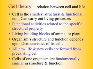 The Cell | PPT
