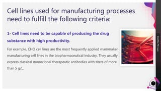 The cell line integrity | PPTX